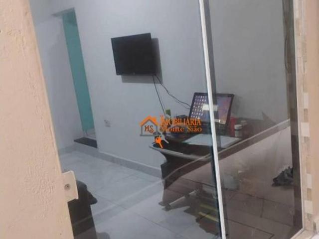 Sobrado à venda, 98 m² por R$ 243.999,00 Água Chata Guarulhos/SP