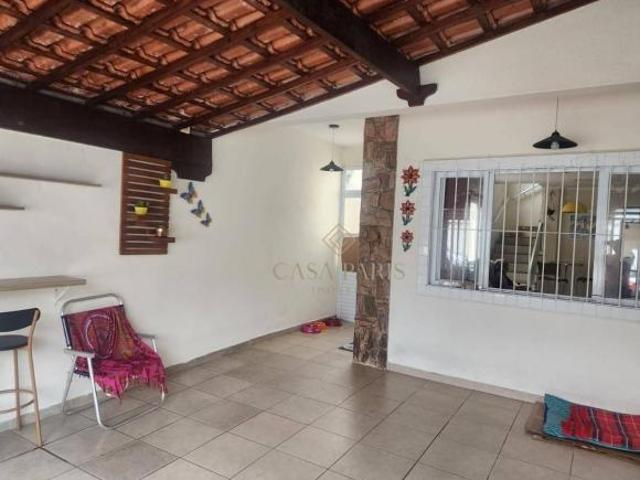 Sobrado à venda, 99 m² por R$ 795.000,00 Vila Guilhermina Praia Grande/SP
