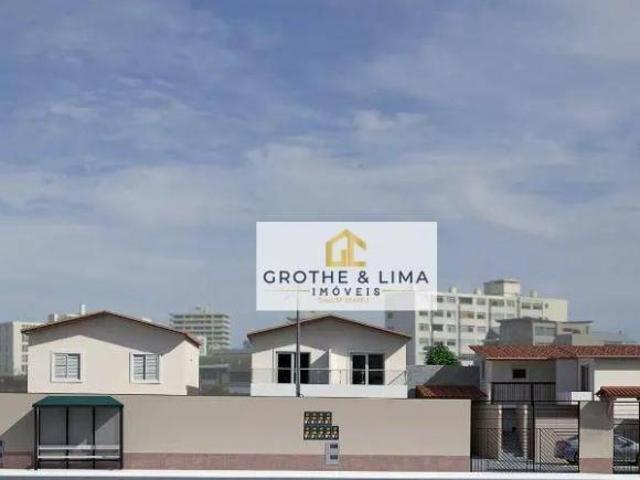 Sobrado à venda com dois quartos em São José dos Campos SP