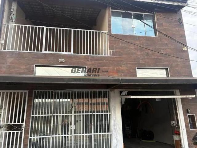Sobrado à venda com salão alugado e outra casa com 2 comodos e sacada, Jardim Paulista I, Indaiatuba