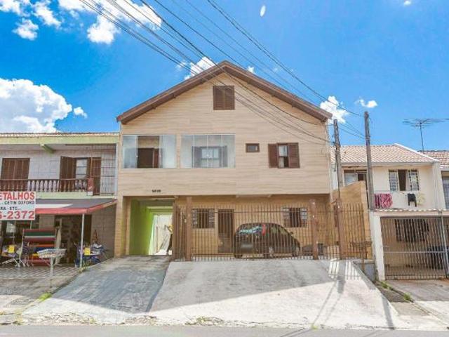 SOBRADO Á VENDA COM SALA COMERCIAL, BAIRRO ALTO, CURITIBA, PARANÁ