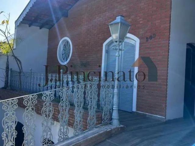 CASA COM 03 QUARTOS À VENDA NO CENTRO JUNDIAÍ/SP REF. 386