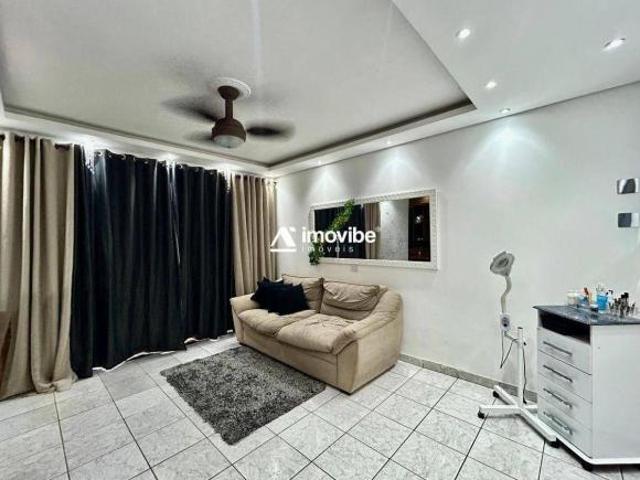 Sobrado à venda com 03 dormitórios e área gourmet – Residencial Vale das Nogueiras, Americana/SP