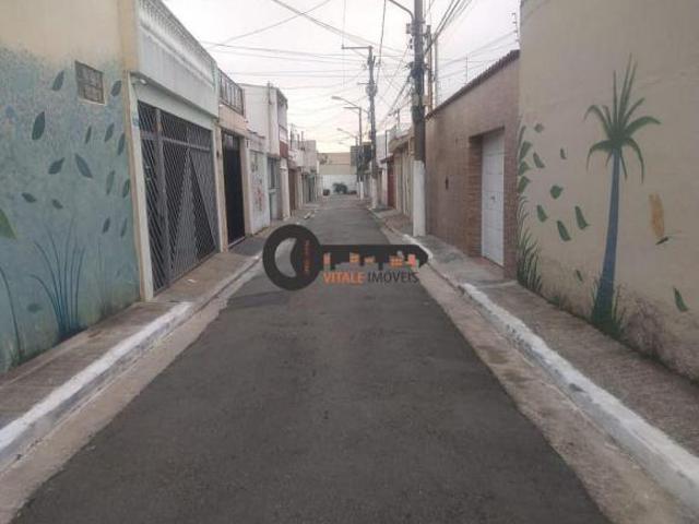 SOBRADO A VENDA COM 140m²/VILA REGENTE FEIJÓ/SP