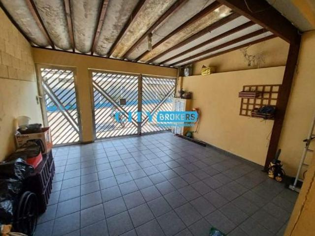 Sobrado à venda com 148m², 3 quartos + Edícula no Jardim City Frente à Guarda Municipal Guarulhos
