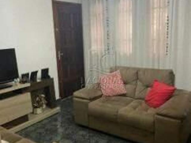 Sobrado à venda com 167m² 5 quartos e 2 vagas Vila Camilópolis Santo André/SP