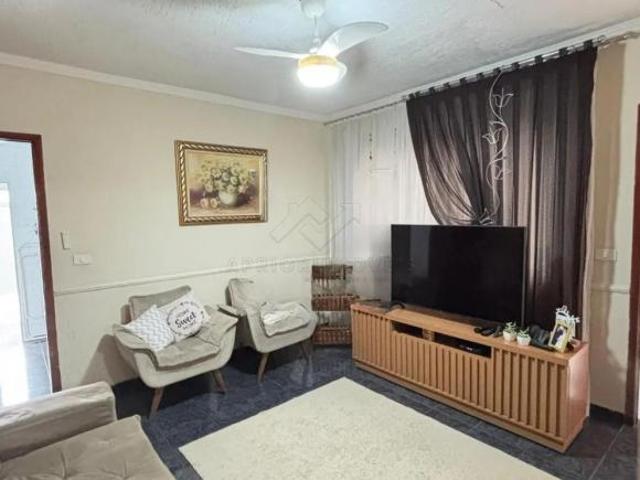 Sobrado à venda com 194m², 3 quartos e 2 vagas Jardim das Maravilhas, Santo André