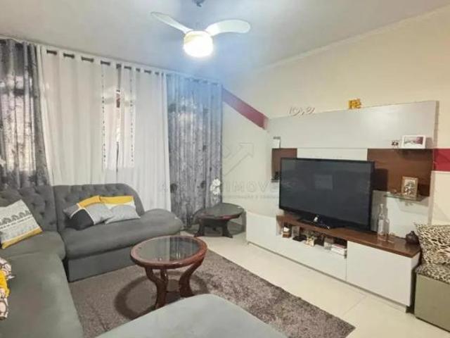 Sobrado à venda com 194m², 4 quartos e 2 vagas