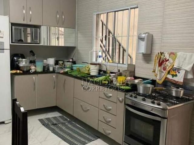 Sobrado à venda com 199 m² Vila Homero Thon Santo André/SP