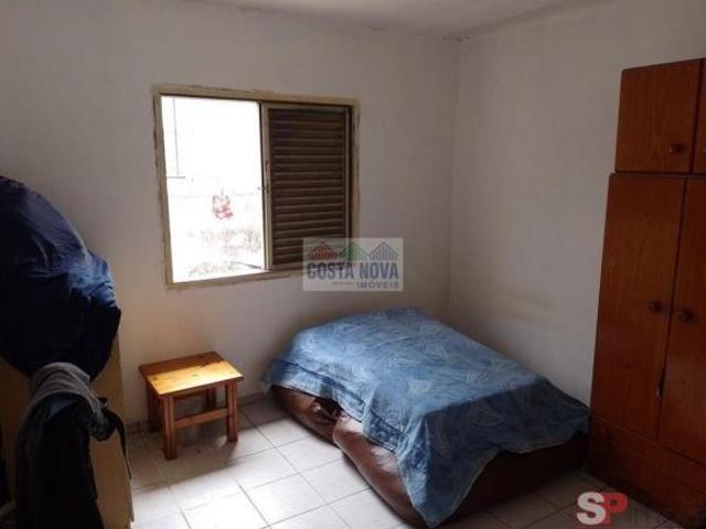 Sobrado a venda com 117m², 2 quartos, 1 vaga área externa com edícula no bairro da Vila Guilherme
