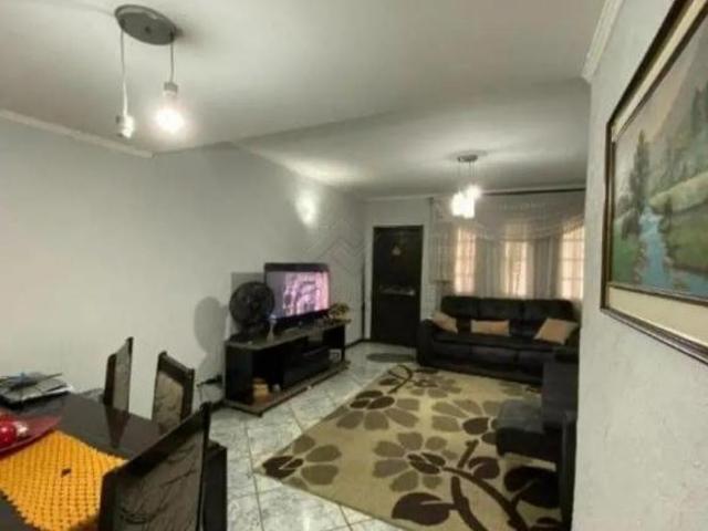 Sobrado à venda com 114m², 2 quartos e 2 vagas na Campestre, Santo André, Santo André/SP