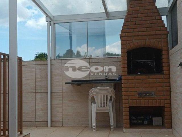 SOBRADO À VENDA COM 125M² 3 DORMTS 1 SUÍTE 2 VAGAS SANTO ANDRÉ JARDIM LAS VEGAS