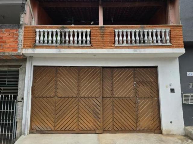 Sobrado à venda com 136,40m² Jardim Três Marias Taboão da Serra/SP