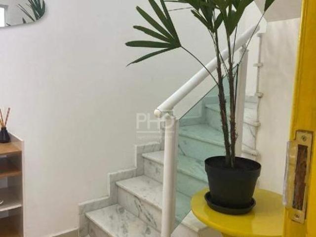 Sobrado à Venda, com 138m², 3 Quartos, 1 Suíte, 1 Lavabo, Churrasqueira, 2 Vagas, Vila Pires, Santo