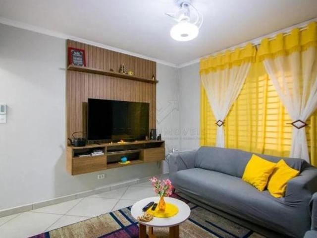 Sobrado à venda com 205m², 3 quartos e 3 vagas no Jardim Marek, Santo André, Santo André/SP