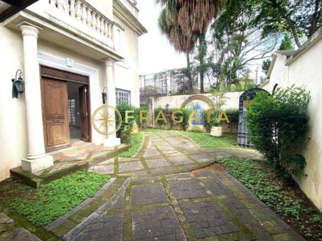 Sobrado á venda com 206 m², 4 suítes, 4 vagas Pinheiros São Paulo