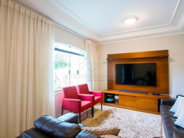 Sobrado à venda com 220m², 3 quartos e 5 vagas no bairro Vila Linda Santo André/SP