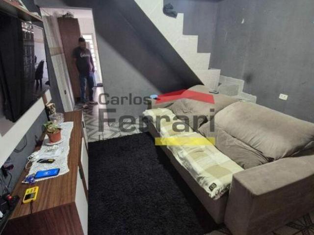 SOBRADO À VENDA COM 2 CASAS NO QUINTAL JARDIM REPRESA, SÃO BERNARDO DO CAMPO