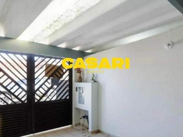 Sobrado à venda com 2 dormitórios e 110 m² no Santa Terezinha – São Bernardo do Campo/SP