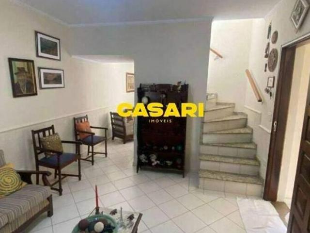 Sobrado à venda com 2 dormitórios e 144 m² no Nova Petrópolis São Bernardo do Campo/SP