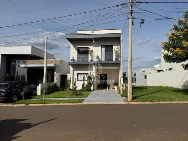 Sobrado à venda com 2 suítes no Condomínio Terras da Estância