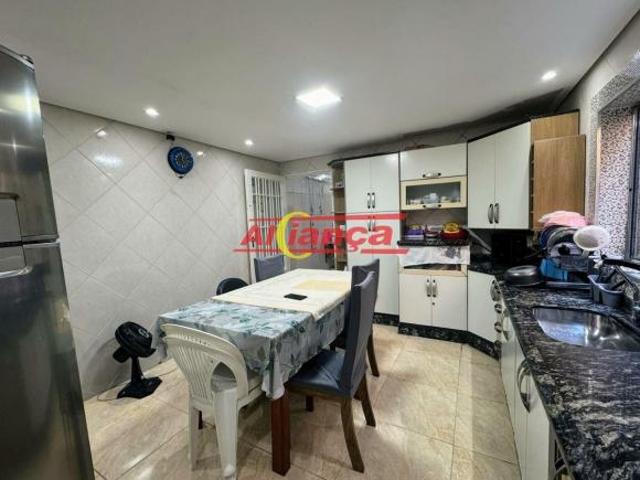 SOBRADO Á VENDA COM 2 QUARTOS 125M² POR R$ 320.000,00 JARDIM LENIZE GUARULHOS/SP