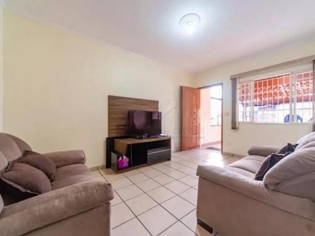 Sobrado à venda com 2 Quartos, 135m² por R$ 549.000 Vila América Santo André/SP