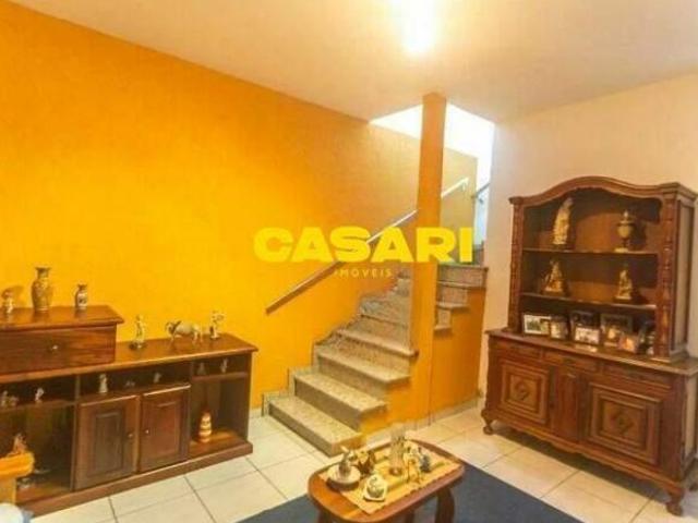 Sobrado à venda com 2 quartos, 147 m² – Jardim do Mar, São Bernardo do Campo/SP