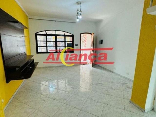 SOBRADO A VENDA COM 2 QUARTOS, 3 BANHEIROS, VILA BARROS GUARULHOS GRU/SP