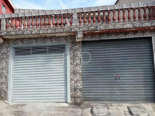 Sobrado à Venda com 2 Quartos, Salão para 2 Carros e Quintal – Parque das Américas/Mauá