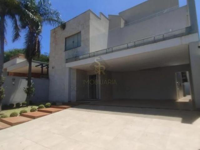 Sobrado à venda com 340,00m² de área construída e 03 suítes no Condomínio Nova aliança Sul, em Ribei