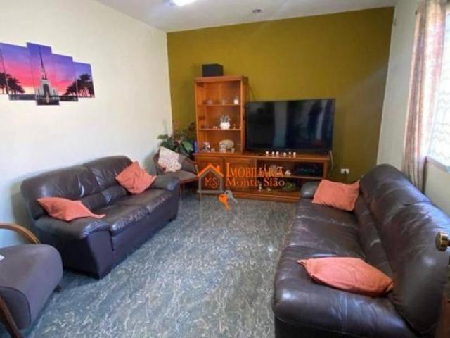 Sobrado a venda com 360m² de terreno, com 4 casas no bairro Jardim Vila Galvão Guarulhos/SP