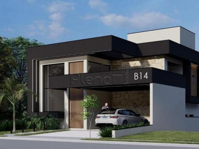 Sobrado à venda com 308 m² no Residencial Villa do Sol, Valinhos