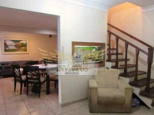 Sobrado à Venda com 330m² Jardim, Santo André/SP