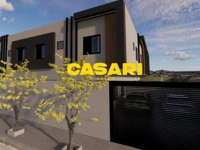 Sobrado à venda com 3 dormitórios 1 suíte em Vila Pires, Santo André – 112 m²