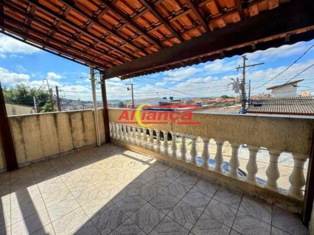 SOBRADO Á VENDA COM 3 DORMITÓRIOS 1 SUITE PARQUE CONTINENTAL IV EM GUARULHOS/SP