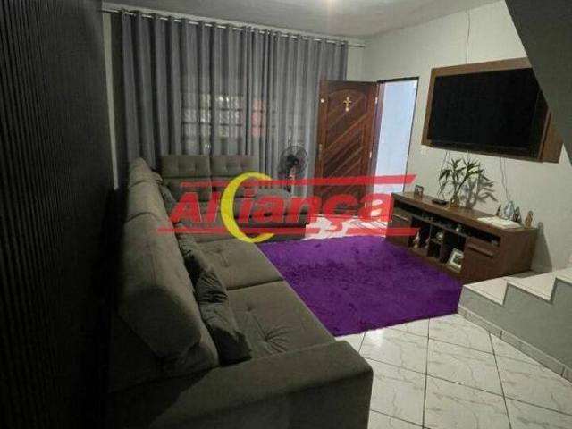 Sobrado a venda com 3 dormitórios 208m² |Jardim Ottawa Guarulhos
