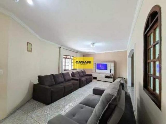 Sobrado à Venda com 3 Dormitórios, 216 m² e Área Gourmet São Bernardo do Campo/SP