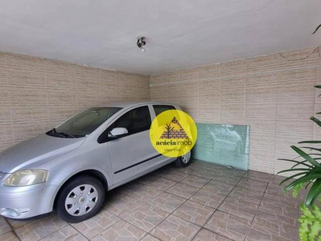 Sobrado à venda com 3 dormitórios, 2 vagas e edícula, 200m2 R$ 650.000,00 Ayrosa Osasco/SP
