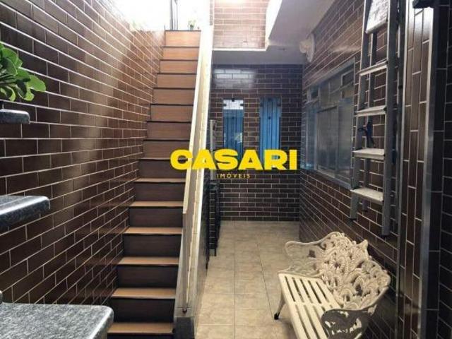 Sobrado à Venda com 3 Dormitórios e 1 Suíte – 195 m² no Santa Terezinha, São Bernardo do Campo