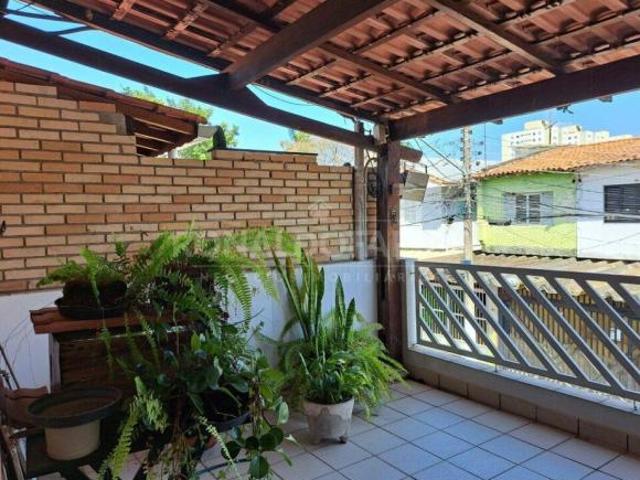 Sobrado à Venda com 3 Dormitórios e 1 Vaga Socorro