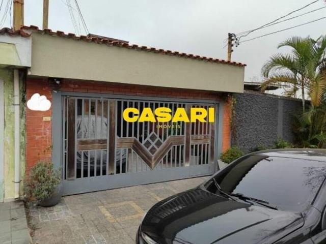 Sobrado à Venda com 3 Dormitórios e 2 Vagas 128 m² Assunção, São Bernardo do