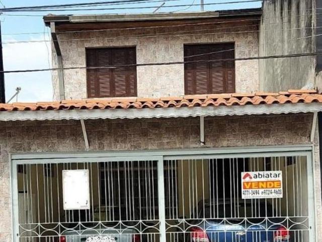 Sobrado à Venda com 3 Dormitórios e Área de Lazer Jardim Monte Alegre Taboão da Serra/SP