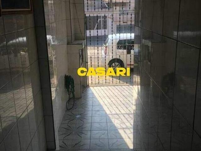 Sobrado à venda com 3 dormitórios no Centro de São Bernardo do Campo – Santa Terezinha