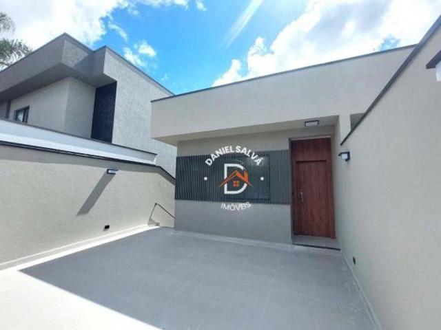 Sobrado à venda com 3 dormitórios sendo 3 suítes, 116 m² por R$ 840.000 Vila Gardênia Atibaia/S