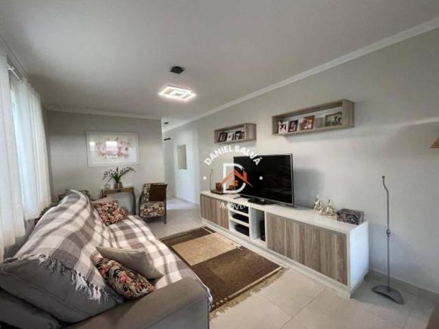 Sobrado à venda, com 3 dormitórios sendo 3 suítes, 118 m² por R$ 790.000 Jardim Maristela Atib