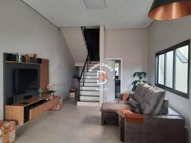 Sobrado à venda com 3 dormitórios sendo 3 suítes, 119 m² por R$ 1.200.000,00 Jardim do Lago Atib