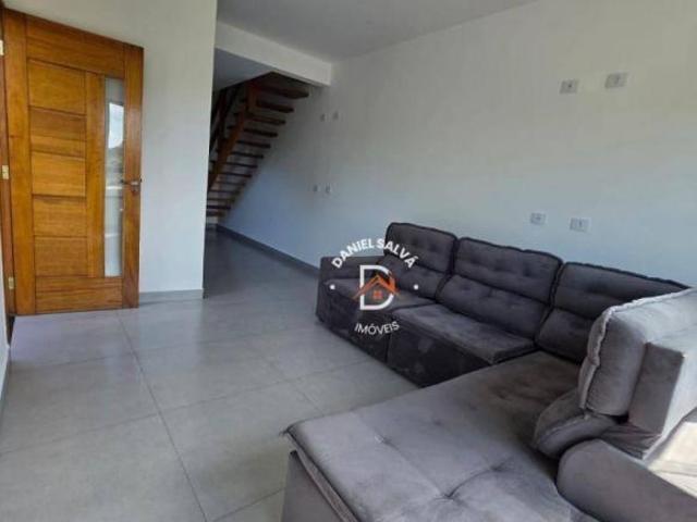 Sobrado à venda, com 3 dormitórios sendo 2 suítes, 117 m² por R$ 600.000 Vila Santa Helena Atib