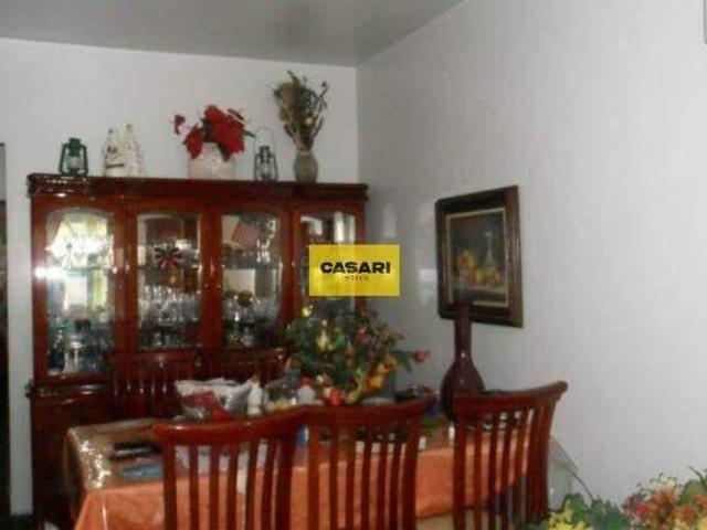 Sobrado à Venda com 3 Dormitórios, Suíte com Hidro e Salão – Rudge Ramos – São Bernardo do Campo/SP