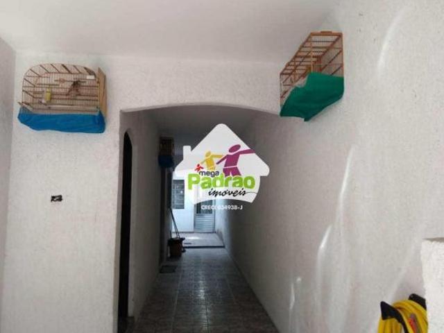 Sobrado à venda com 3 dorms, Vl Carioca, GRU R$ 470 mil,7718